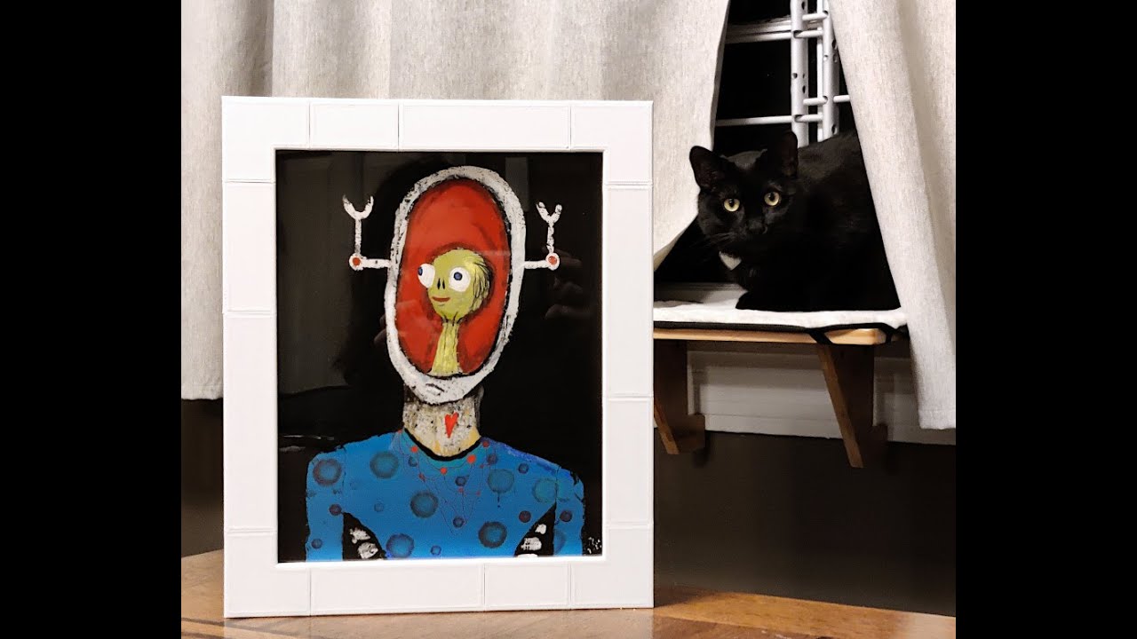 3D-Printed, Snap-Together Picture Frame - Make any size! - YouTube