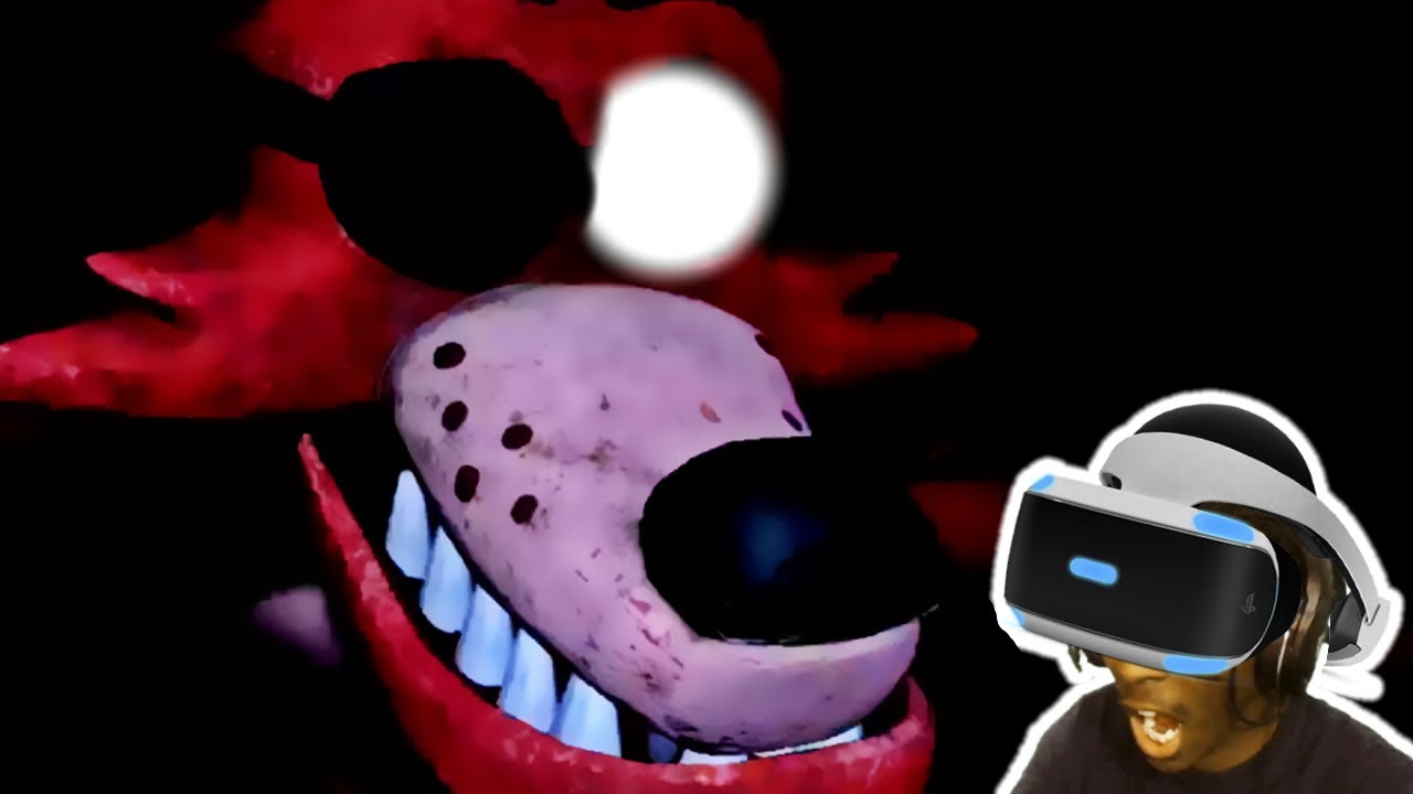 FNAF IN VR IS CRAZY! ll FNAF Help Wanted - The Return - YouTube