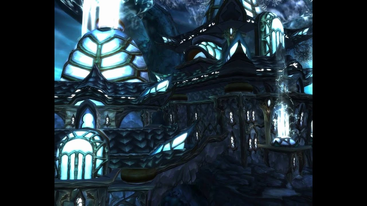 World of Warcraft: Mists of Pandaria - Dread Wastes - YouTube