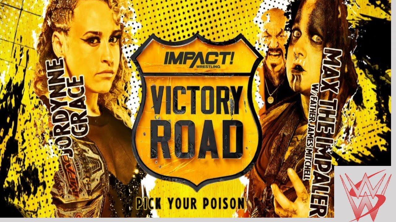 Impact Wrestling Jordynne Grace vs. Max the Impaler!! - YouTube