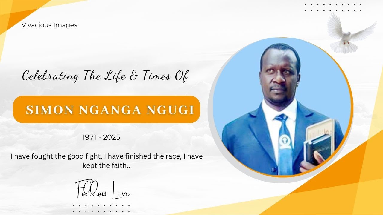 Celebrating The Life & Times Of Simon Nganga Ngugi - YouTube
