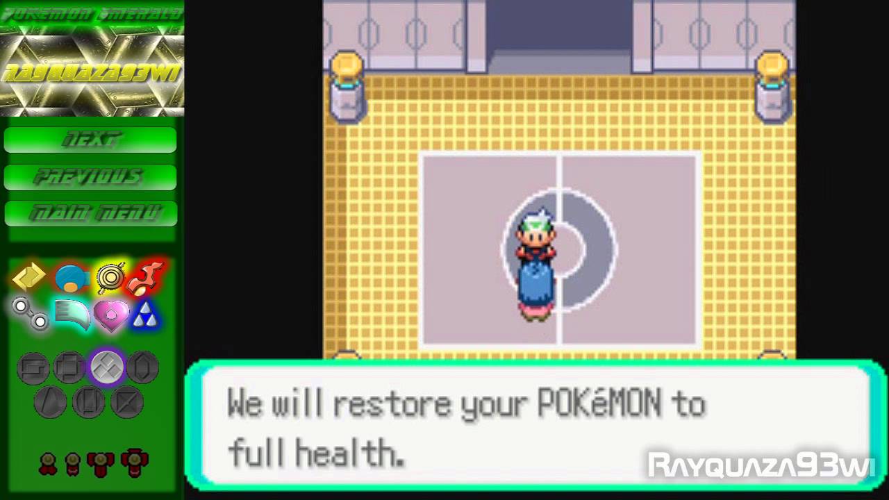 Let's Play Pokemon Emerald : Episode 76 - Battle Tower Anabel - YouTube
