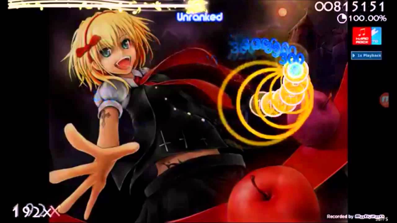 OSU GAMEPLAY! PART 1 (K) - YouTube