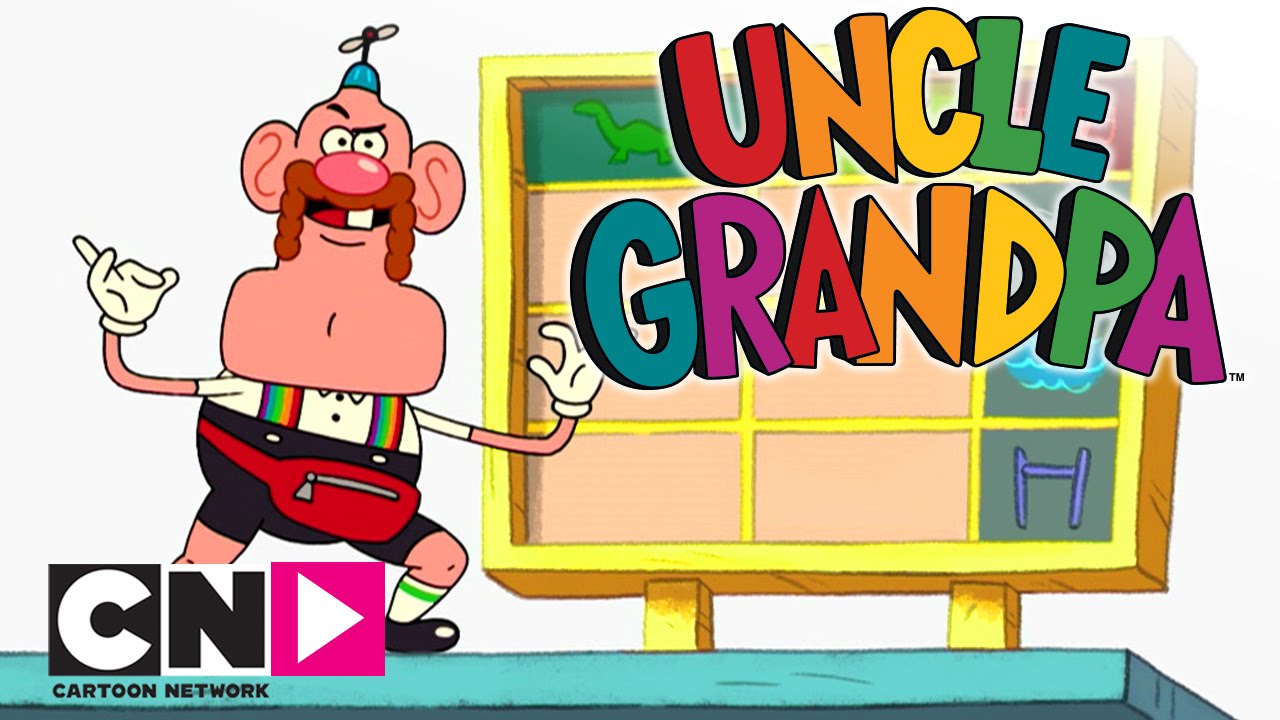 Wujcio Dobra Rada | Kamperowa Olimpiada | Cartoon Network - YouTube