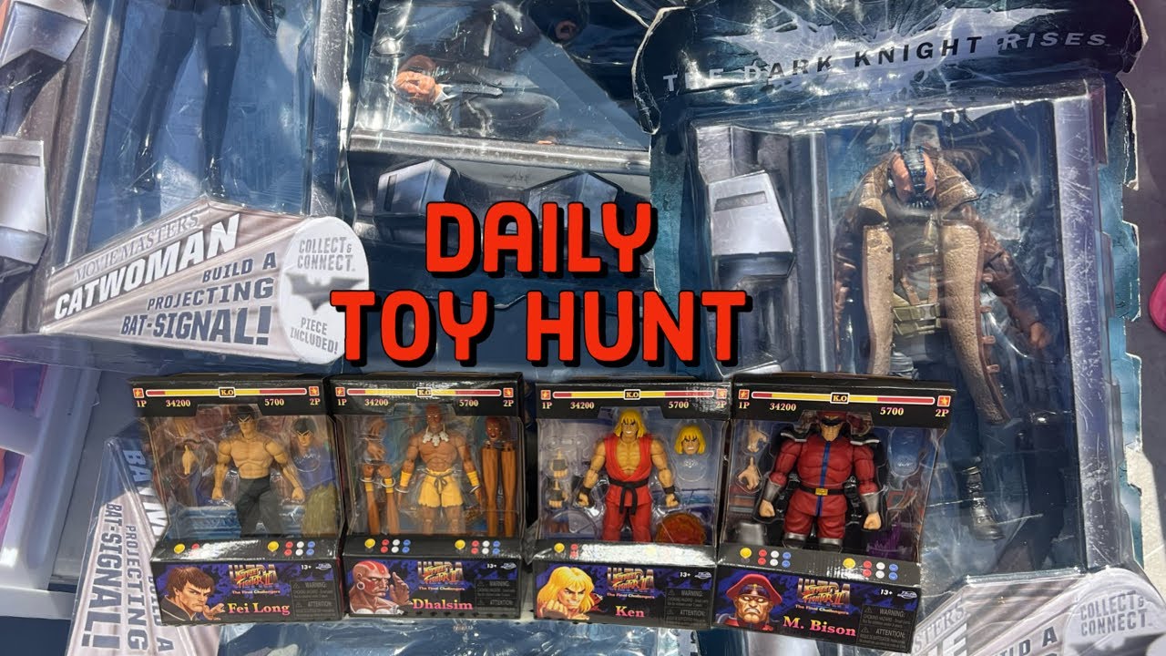 Lost Toy hunt videos / Swap meet Crazy deals (haul) - YouTube