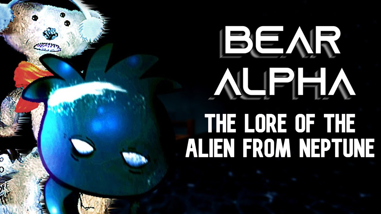 The Lore Of The Alien From Neptune In Roblox Bear Alpha - YouTube