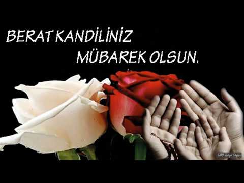 Berat Kandiliniz Mübarek Olsun / Resimli Kandil Mesajları