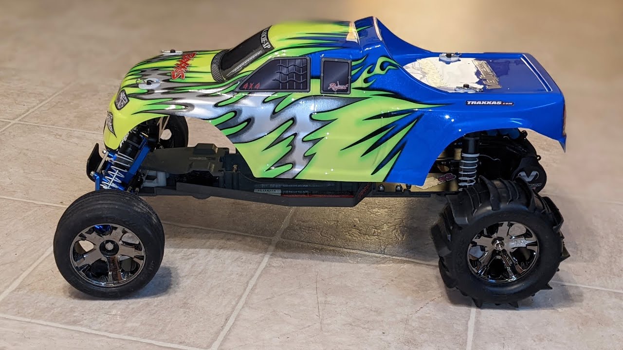 How to Stretch your 2wd Traxxas Rustler // Slash // Bandit // Stampede ...