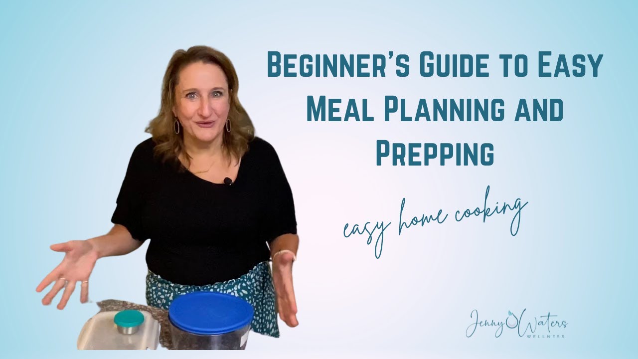 Beginner's Guide to Easy Meal Planning and Prepping| Easy home cooking ...