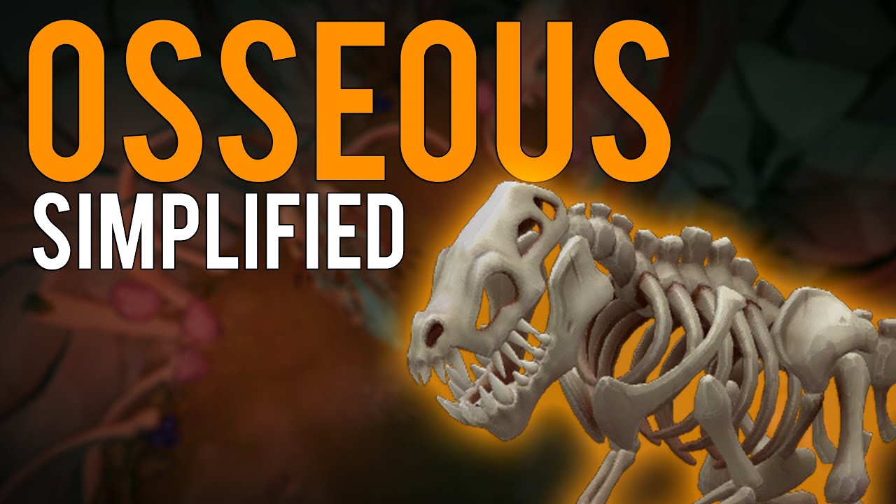 Learn Osseous in 3 minutes - YouTube