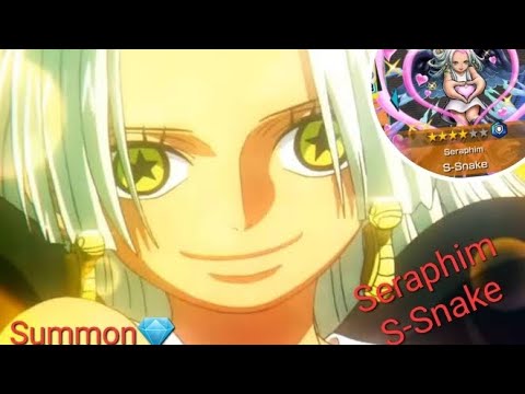 Summoning EX Seraphim S-Snake 💎 💎 ! Best summoning ever in #opbr ...