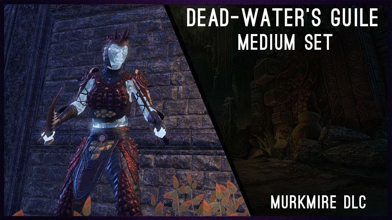 Dead-Water’s Guile Set Showcase Medium Armor - YouTube