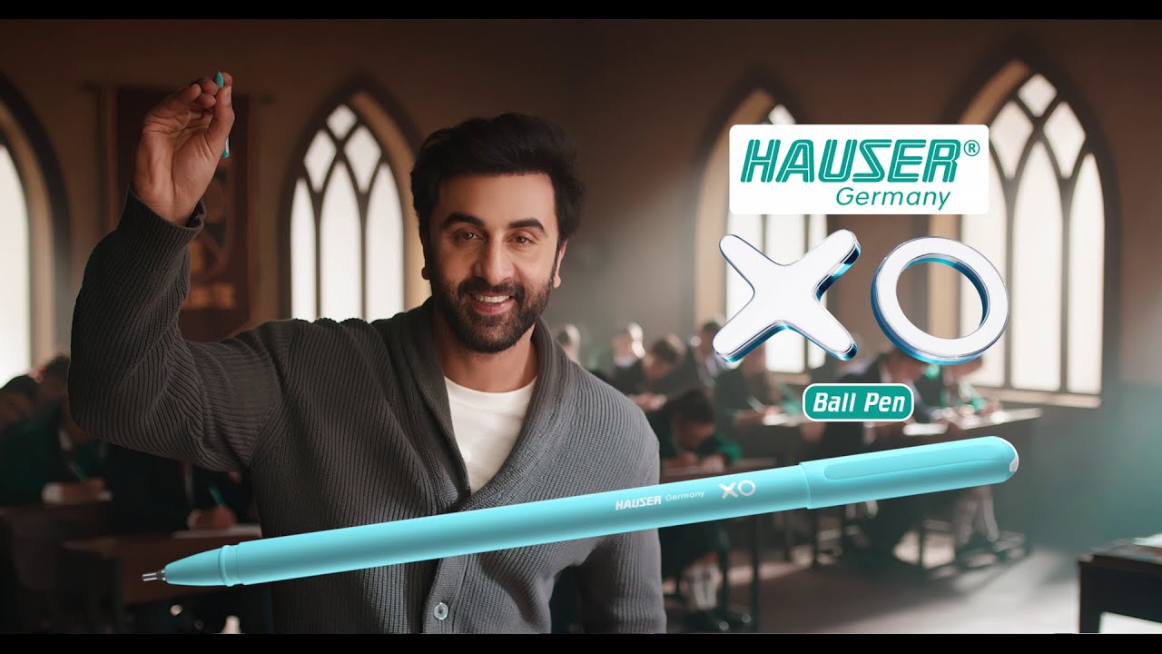 Hauser Germany | XO Ball Pen | RANBIR KAPOOR #XtraOrdinaryPen - YouTube