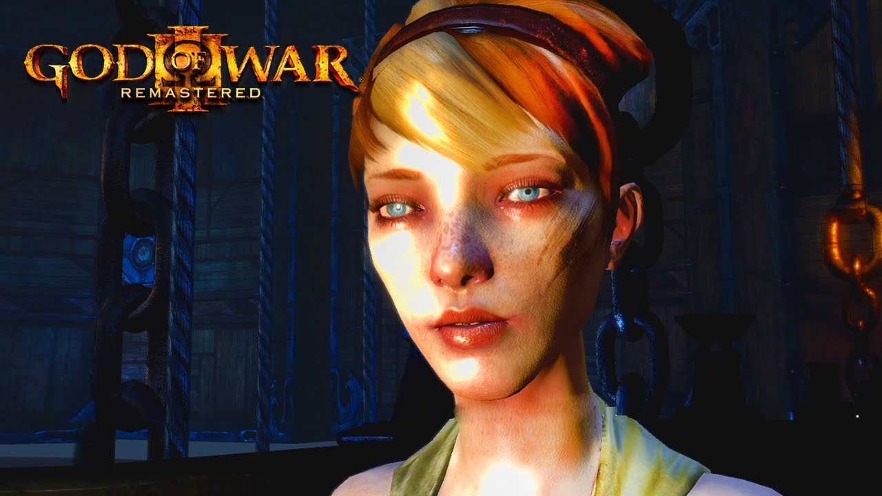 God Of War 3 Pandora