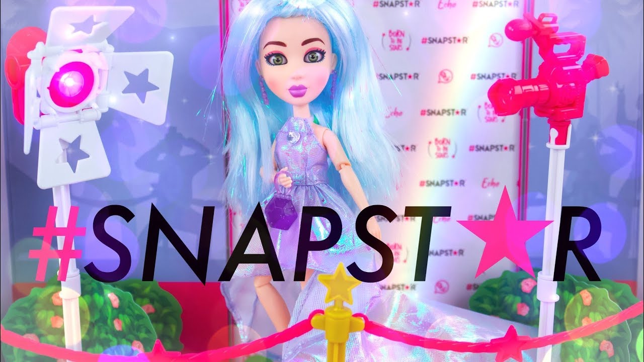 #SnapStar Squad Dolls, Accessories, App and more - YouTube
