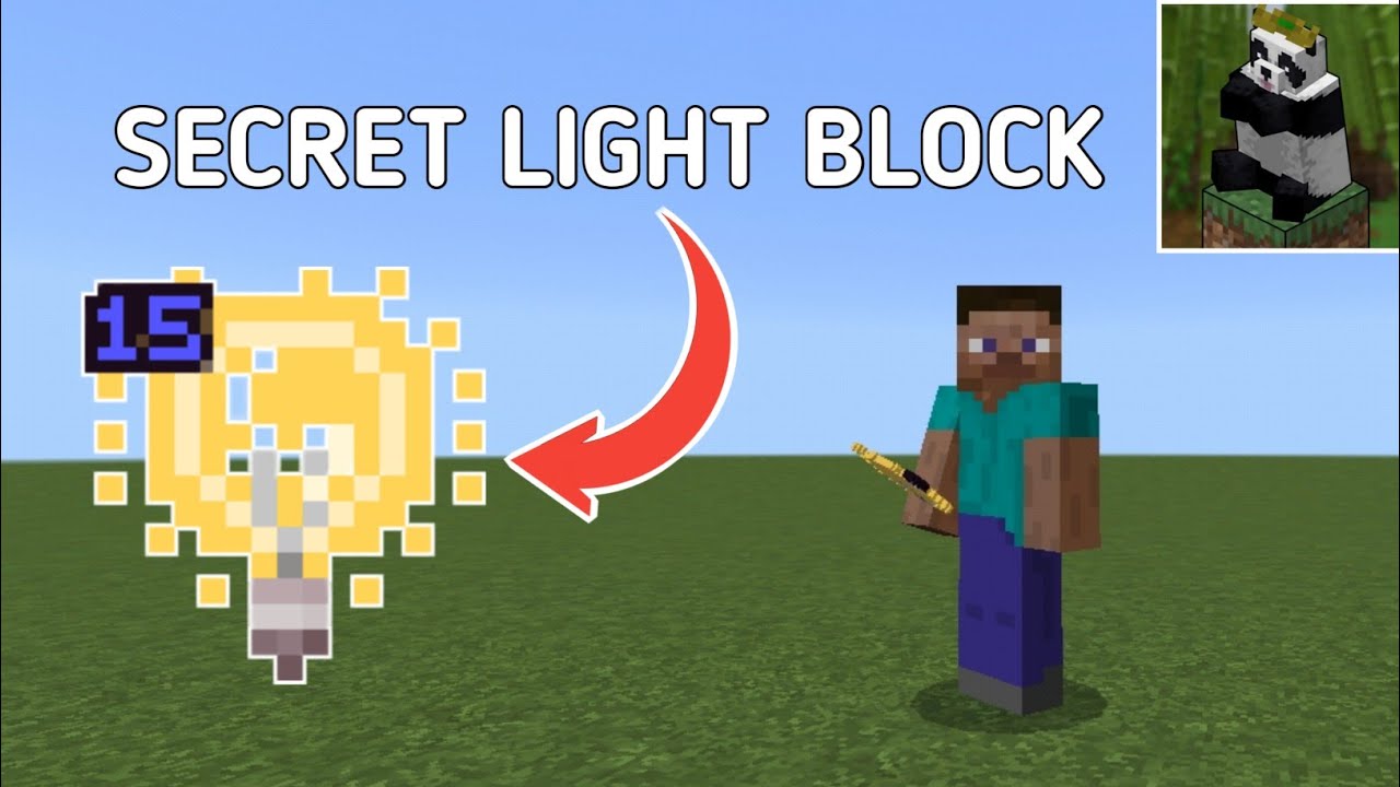 How To Get Light Block In Craftsman KingCraft? - YouTube