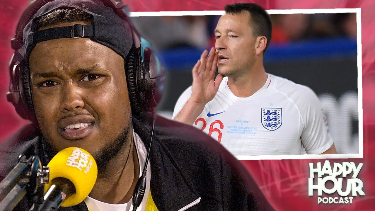 Chunkz REVEALS What John Terry Said To Him At Soccer Aid... - YouTube