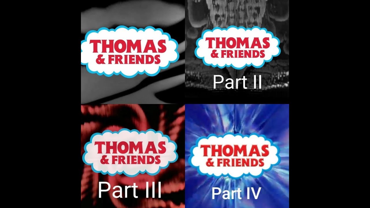 Doctor Who Stories Portrayed by Thomas and Friends I-IV - YouTube