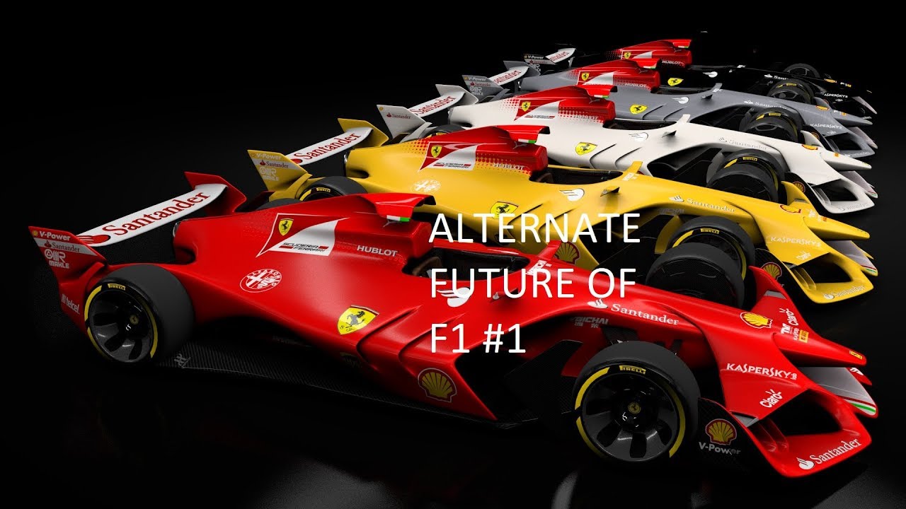 Alternate Future of F1 (2019-2027) #1 - YouTube