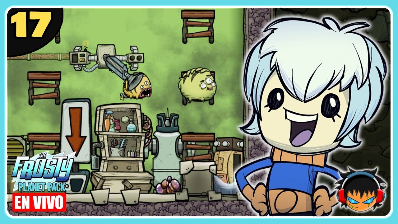 💥THE FROSTY PLANET #17 - NIOBIUM + THERMIUM + PUFT💥Oxygen Not Included ...