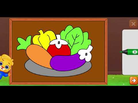 Lukas friends || Coloring Game Page Part- 06 | ABCD Rhymes COLORING ...