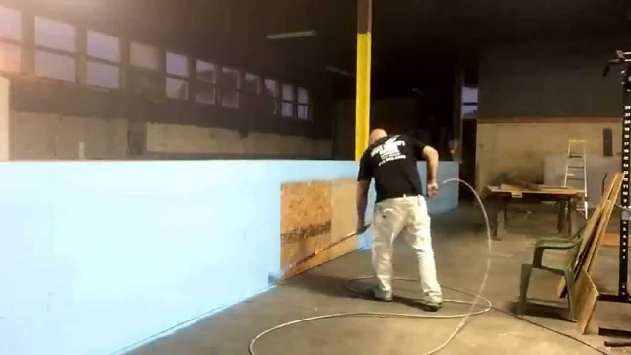 Grayco's jet roller used by Bruce Howard's painting and more - YouTube