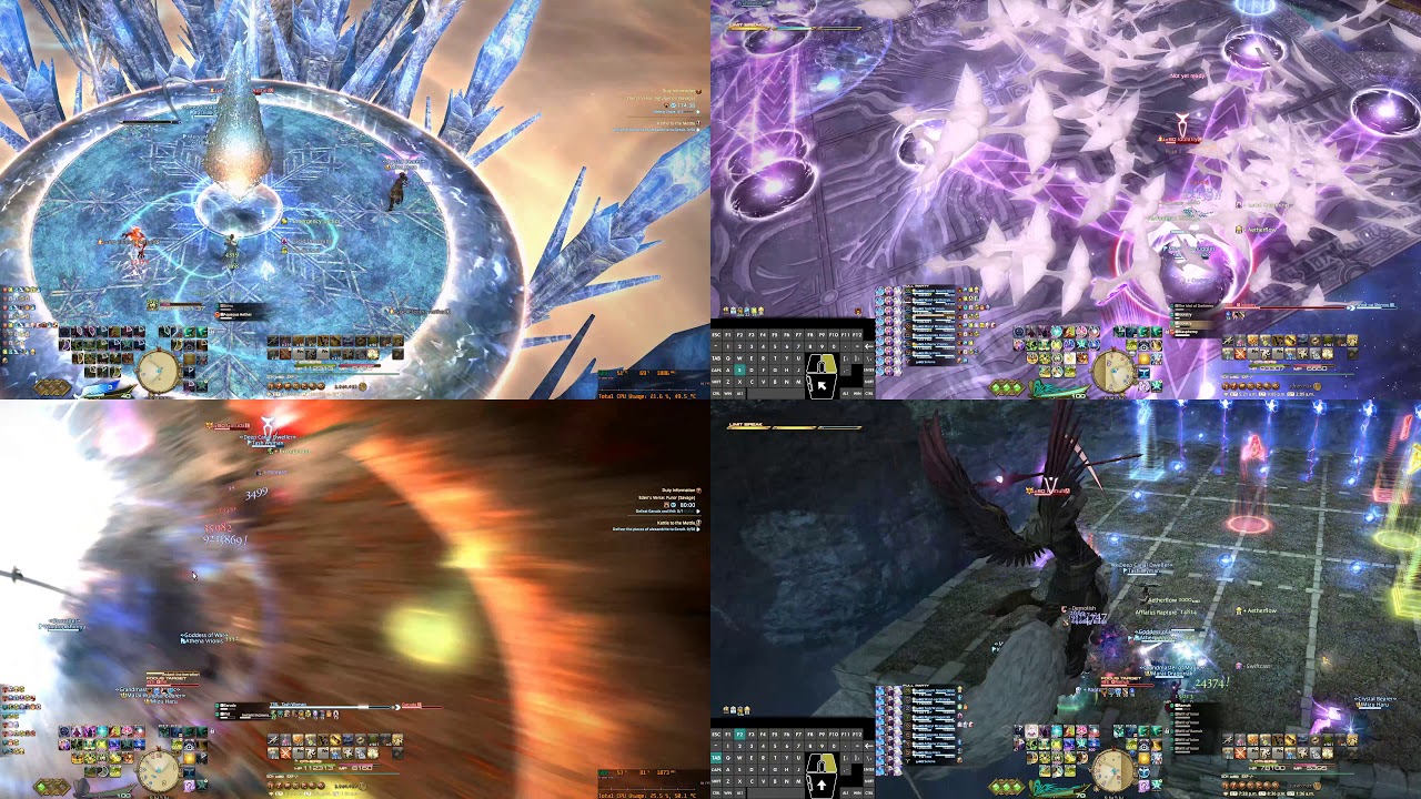 FFXIV Raid Night E5S E6S E7S E8S Clears Meryl Audio Mix 05/19/2020 ...