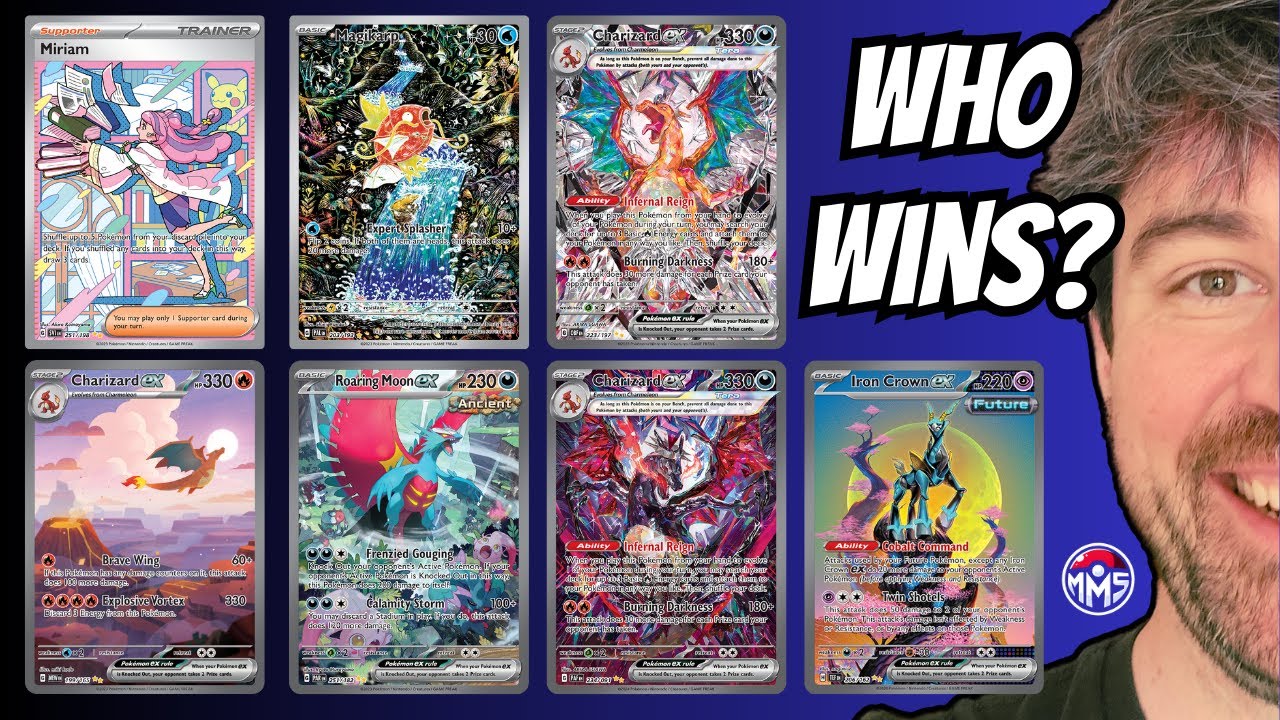 Top 10 Scarlet & Violet Cards: Ranking the First 7 Sets - YouTube