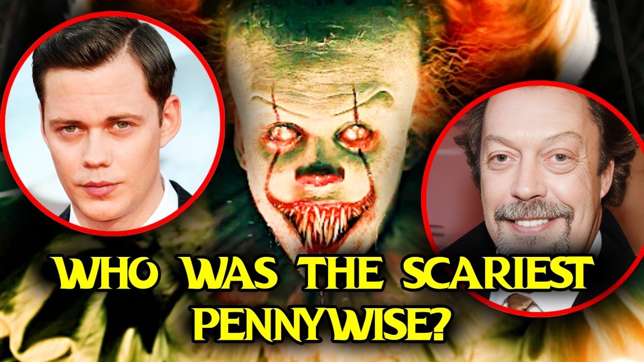 Tim Curry or Bill Skarsgård – Whose Pennywise Was More Terrifying ...
