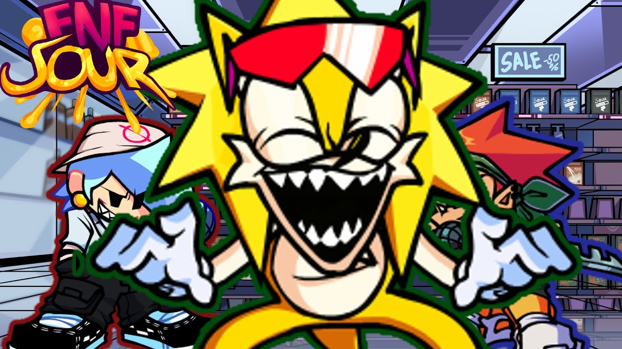 FNF: Sour (full mod) - YouTube