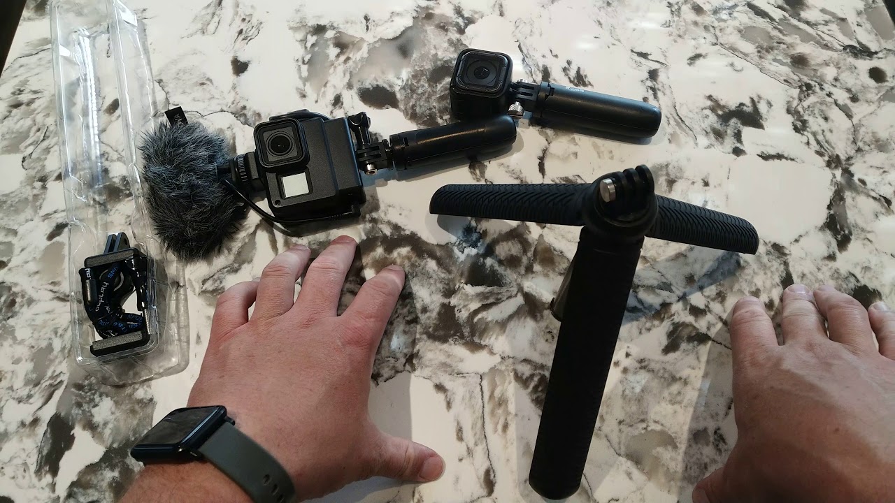 Soonsun 3 in 1 pole: The GoPro Fusion Grip Knock off - YouTube