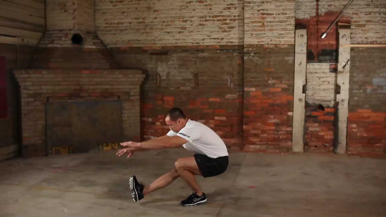 Bodyweight Pistols with a jump - YouTube