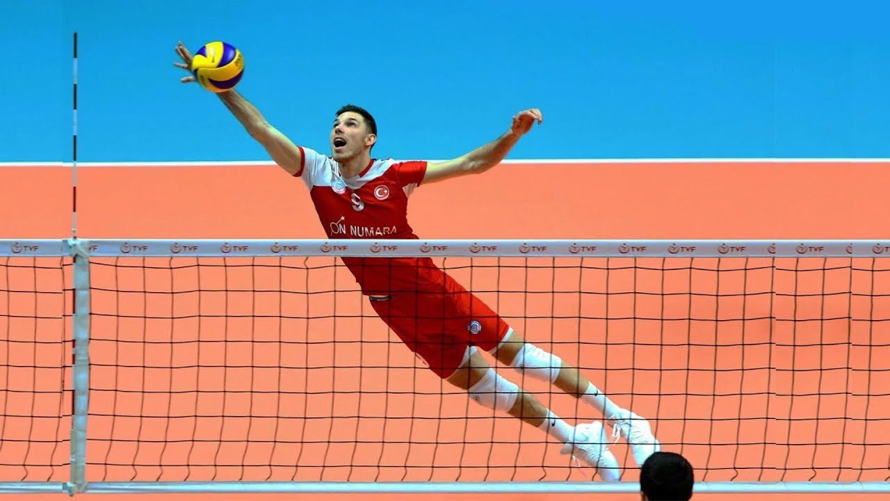 TOP 20 Acrobatic Volleyball Saves (HD) - YouTube