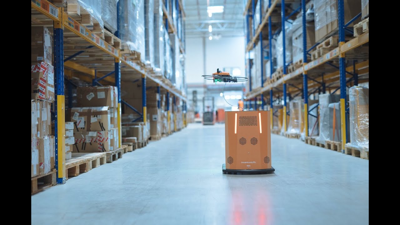 inventAIRy XL - Overnight drone inventory management - YouTube