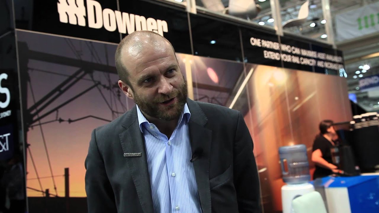 AusRAIL PLUS 2013 - Interview with Ross Spicer - Informa - YouTube