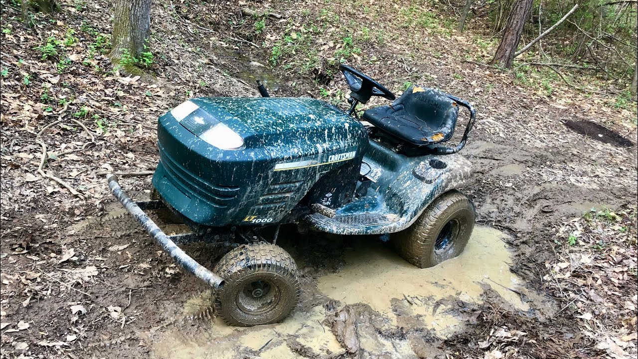 Custom Mud Lawn Mower Yardworks 48V 3 In 1 Brushless Push Lawn Mower,