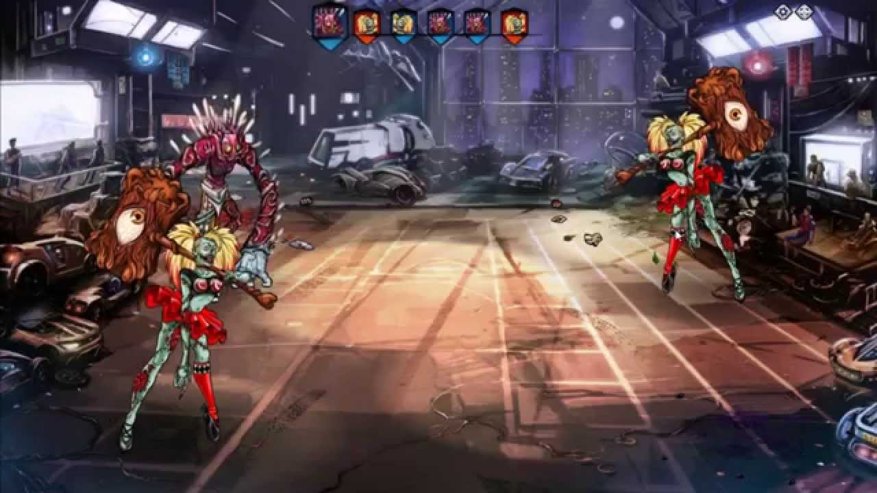 Mutants Genetics Gladiators Campaña Mega estadio Motor Rock - YouTube