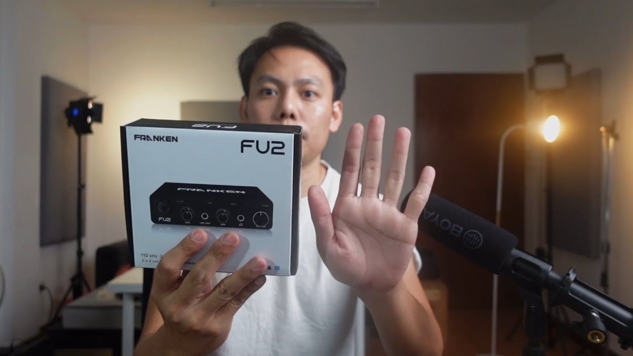 แกะกล่อง รีวิวสั้นๆ Franken FU2 คุณภาพเกินตัว [UNBOX] - YouTube