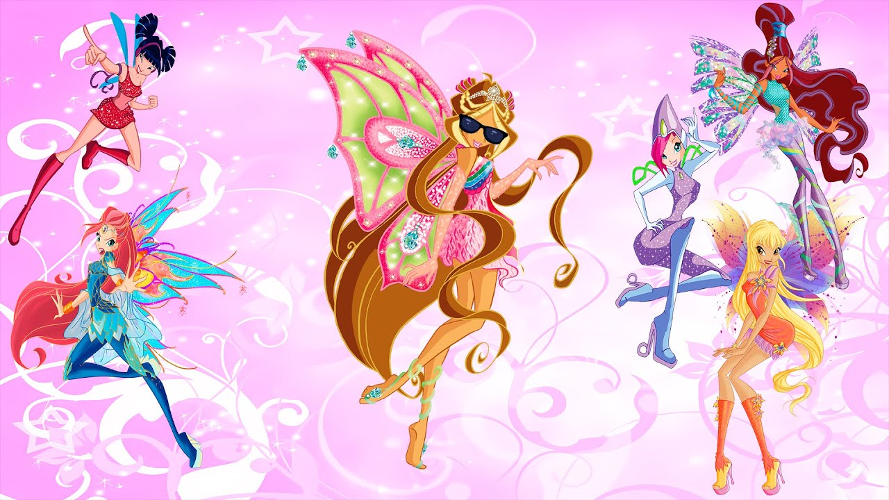 Winx Club : All Solo Theme Transformation - YouTube