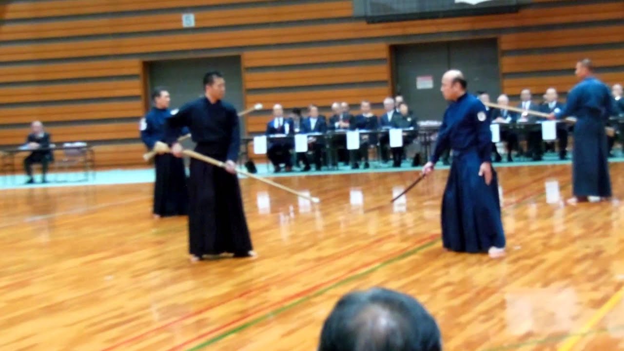 Jukendo kata at Osaka Martial Arts Festival 2014 大阪武道祭2014 - YouTube