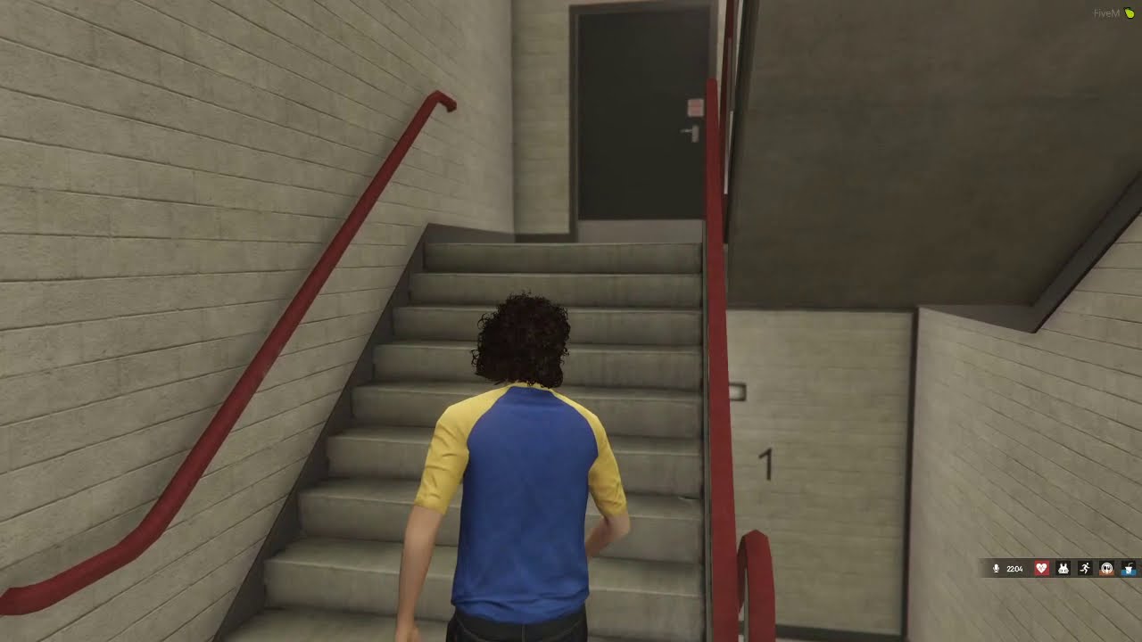 Vespucci Police Station - YouTube