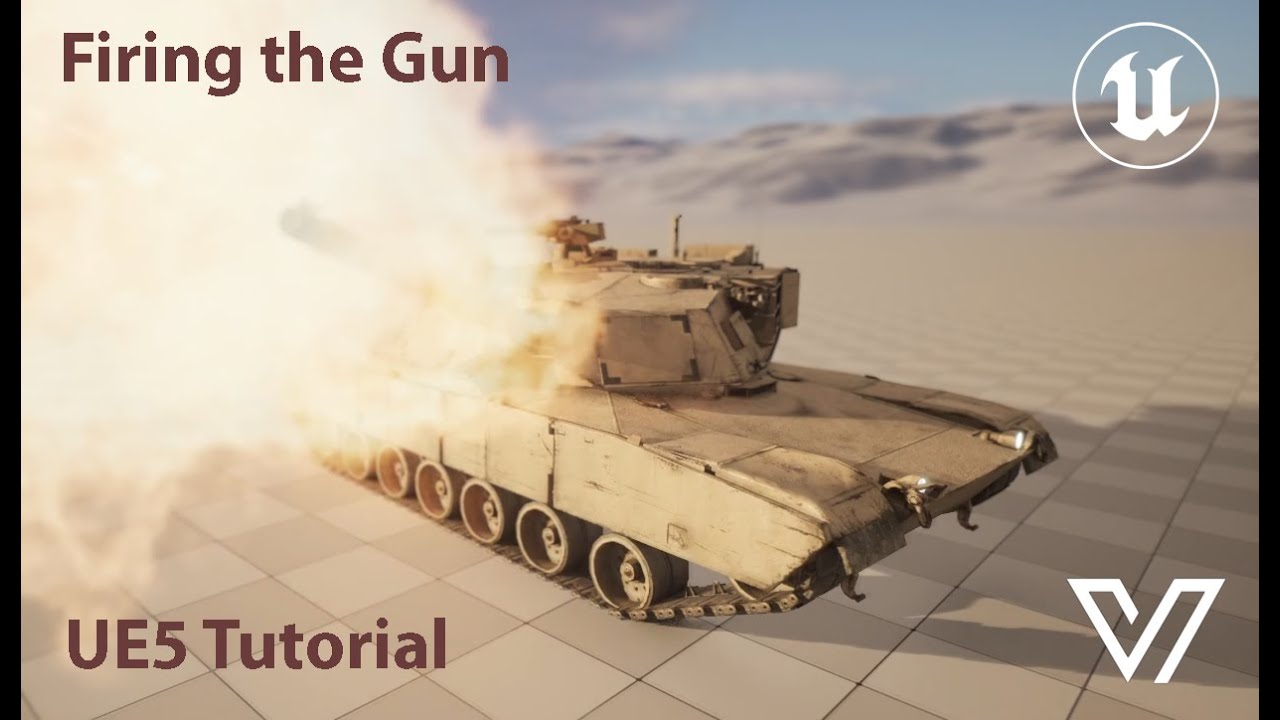 UE5 Tutorial: Tank Gunfire - YouTube