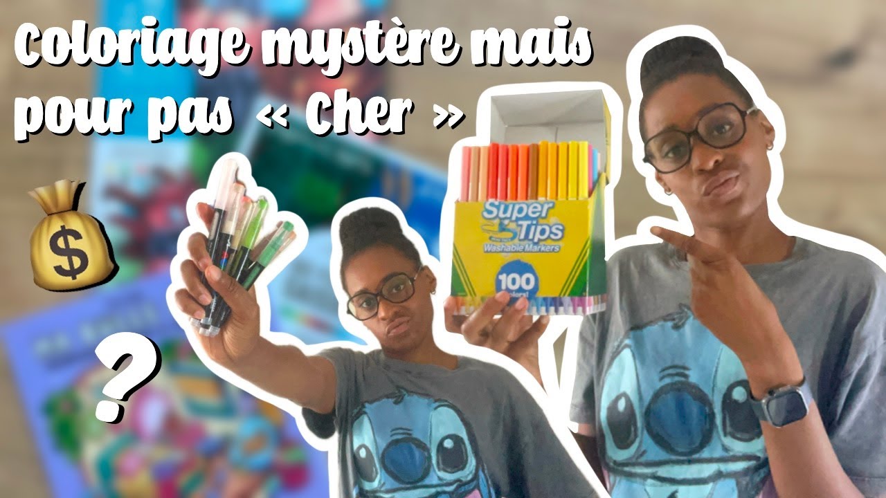 Commencer le coloriage mystère sans se ruiner ⁉️ Possible - YouTube