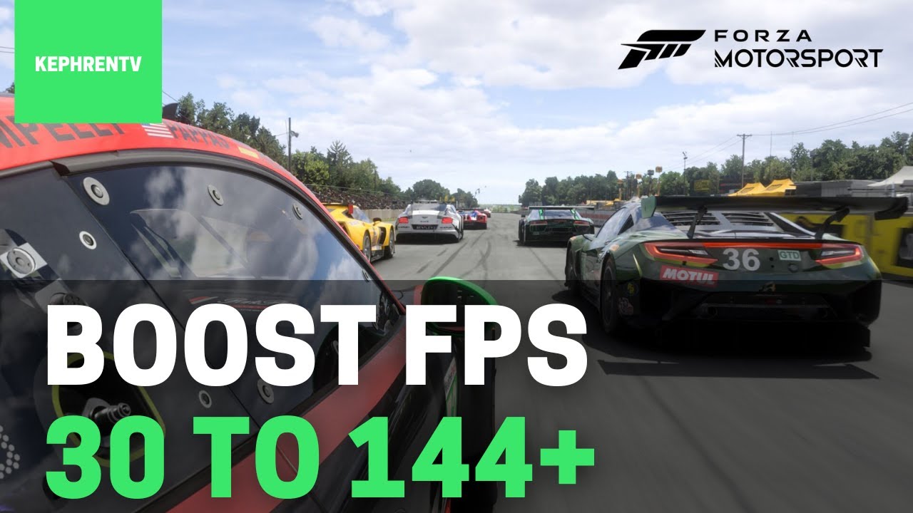 BEST PC Settings for Forza Motorsport! (Maximize FPS & Visibility ...