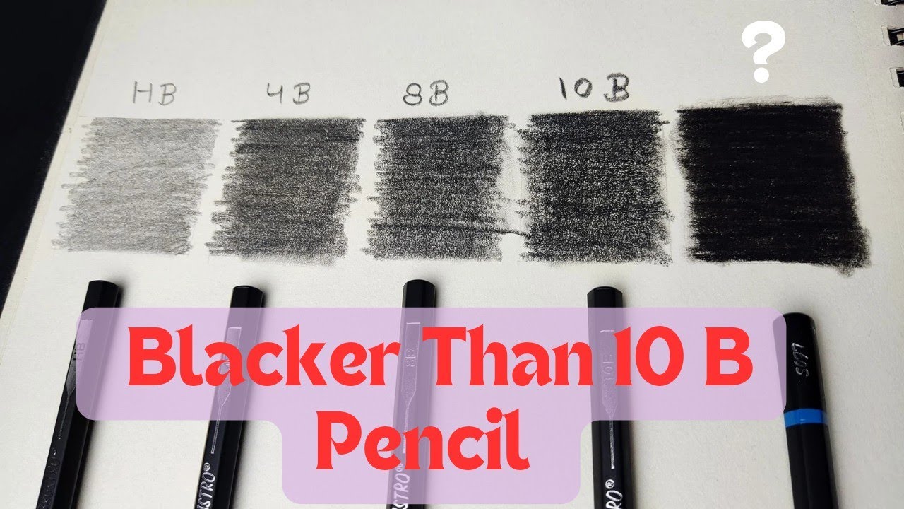 HB vs 4B vs 8B vs 10B vs ? - YouTube