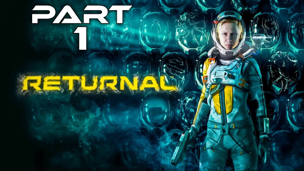 RETURNAL (PS5) | INTRODUCTION AND GAMEPLAY, LOCATING THE "WHITE SHADOW ...