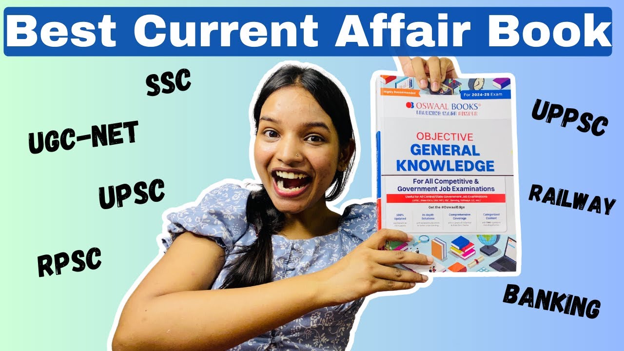 One GK Book 📕 for All Government Exam😱| UGC-NET, UPSC, SSC, Railway ...