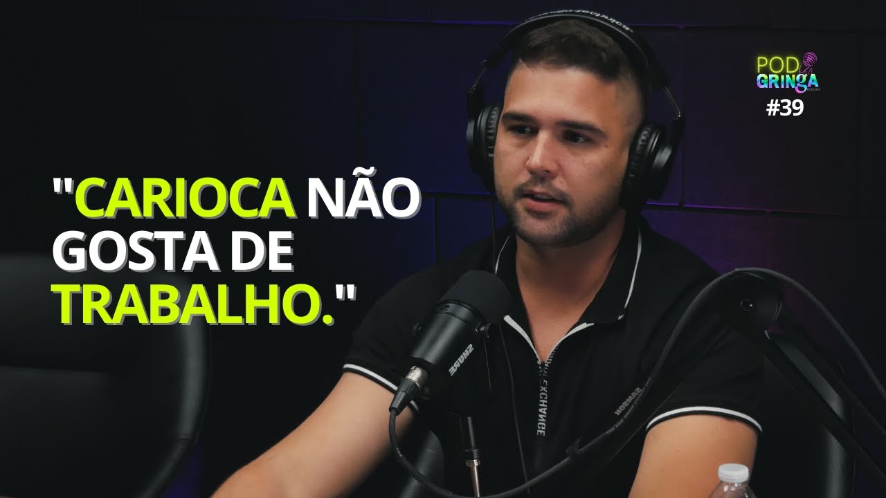 CARIOCA NÃO GOSTA DE TRABALHO | RAPHAEL MILLER | EPISÓDIO 39 - YouTube