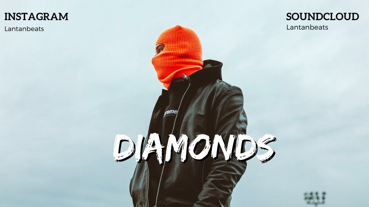 HARD beat Instrumental "DIAMONDS" | TRAP beat Instrumental | DOPE Rap ...