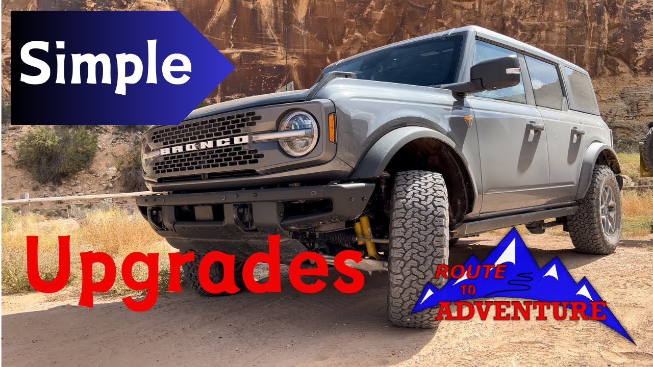 Ford Performance Hood Lift and Tuff Skinz Door Sill Protection ...